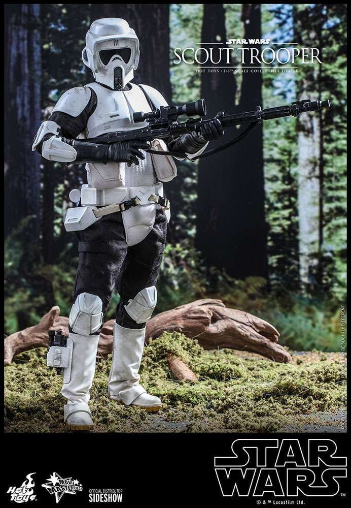 Star Wars Forest Trooper