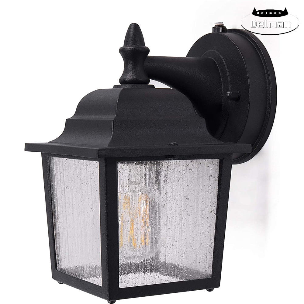 Greystone Outdoor Dusk to Dawn Wall Light Fixture - Walmart.com