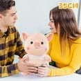 18-Inch Cute Plush Toy, Soft & Comfortable Cartoon Stuffed Animal With ...