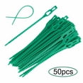 Xubond Garden Tools, Garden Ties ReUsable Adjustable Plastic Tie ...