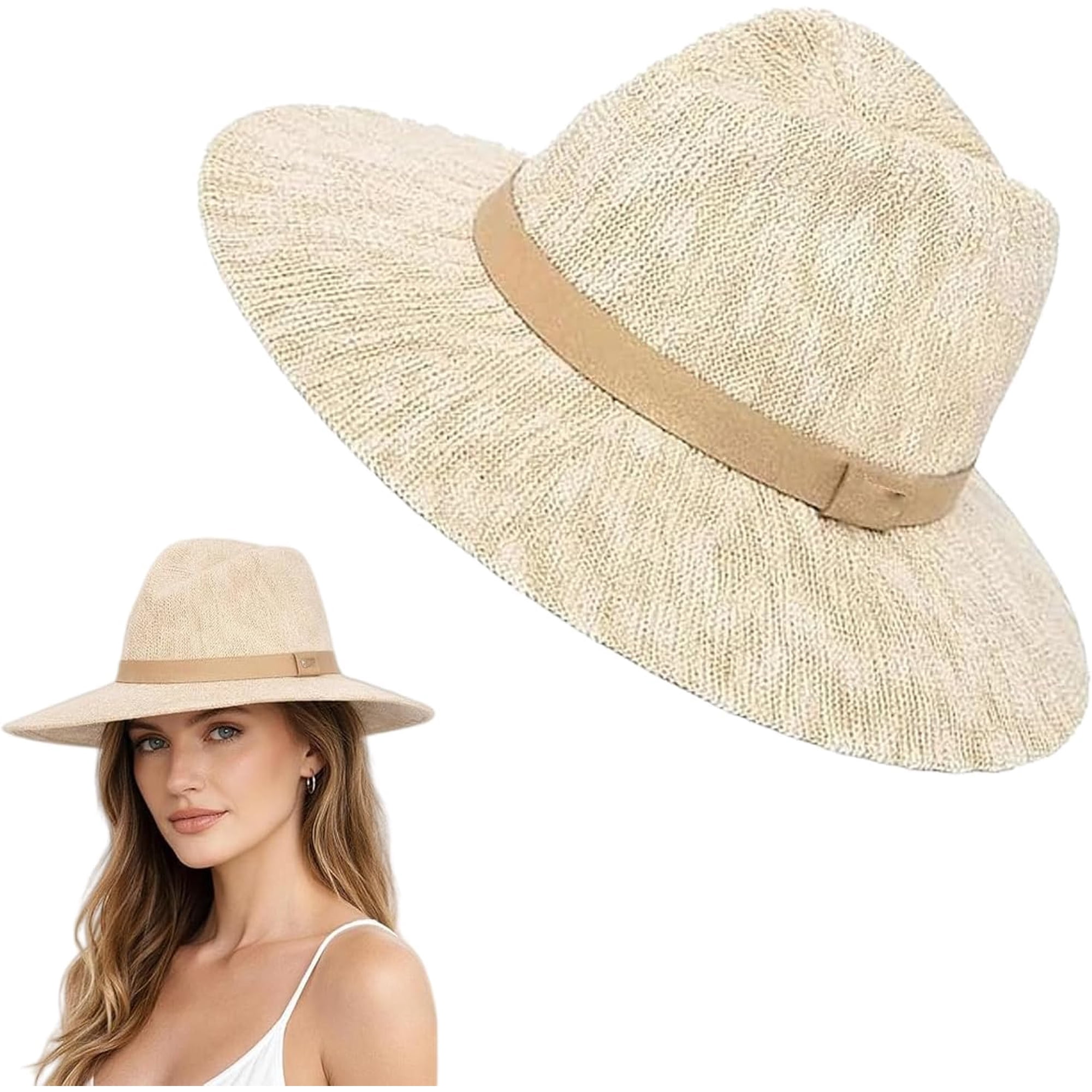 Click here for Generic Packable Knit Fedora Hat  Crushable Packab... prices
