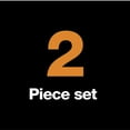 Fiskars 2 Piece Fabric Cutting Set (45mm Rotary and 6" x 18" Cutting ...