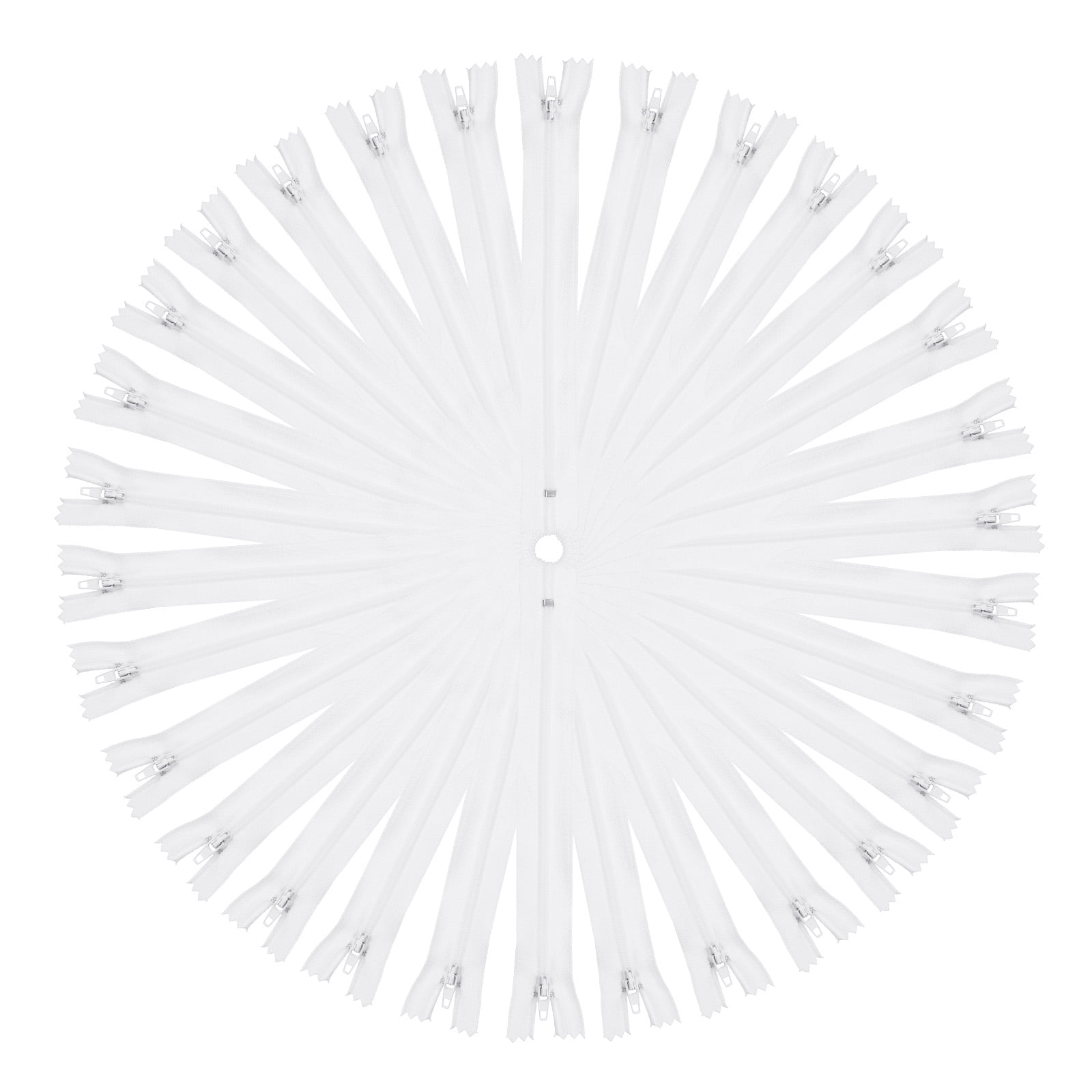 Click here for Uxcell 30pcs 7 Inch #3 Nylon Coil Zippers For Sewi... prices