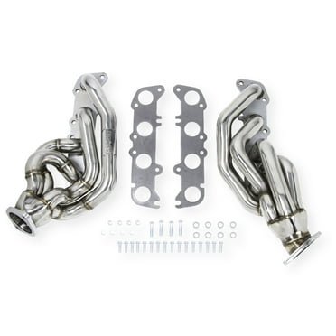 Hedman 88400 Standard Duty Uncoated Shorty Headers 1966 Ford Mustang ...
