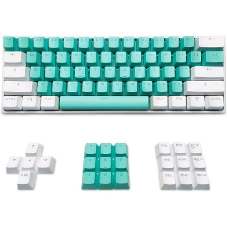 XVX PBT Keycaps - Keycaps 60 Percent, Suitable for GK61/RK61/Anne/Ducky ...
