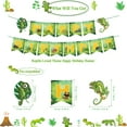 Lizard Theme Party Decorations, Jungle Wild Reptile Animal Party for ...