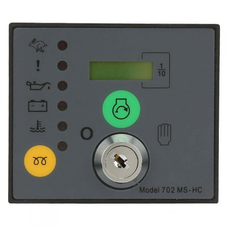 Generator Control Panel, High Accuracy Generator Controller, Portable ...
