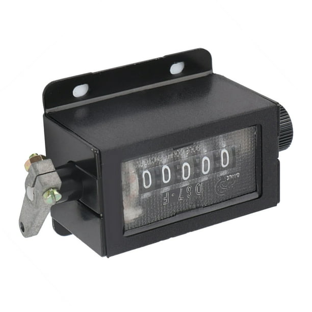Mechanical Counter,Mechanical Counter 5 Digit Mechanical Counter Digit ...