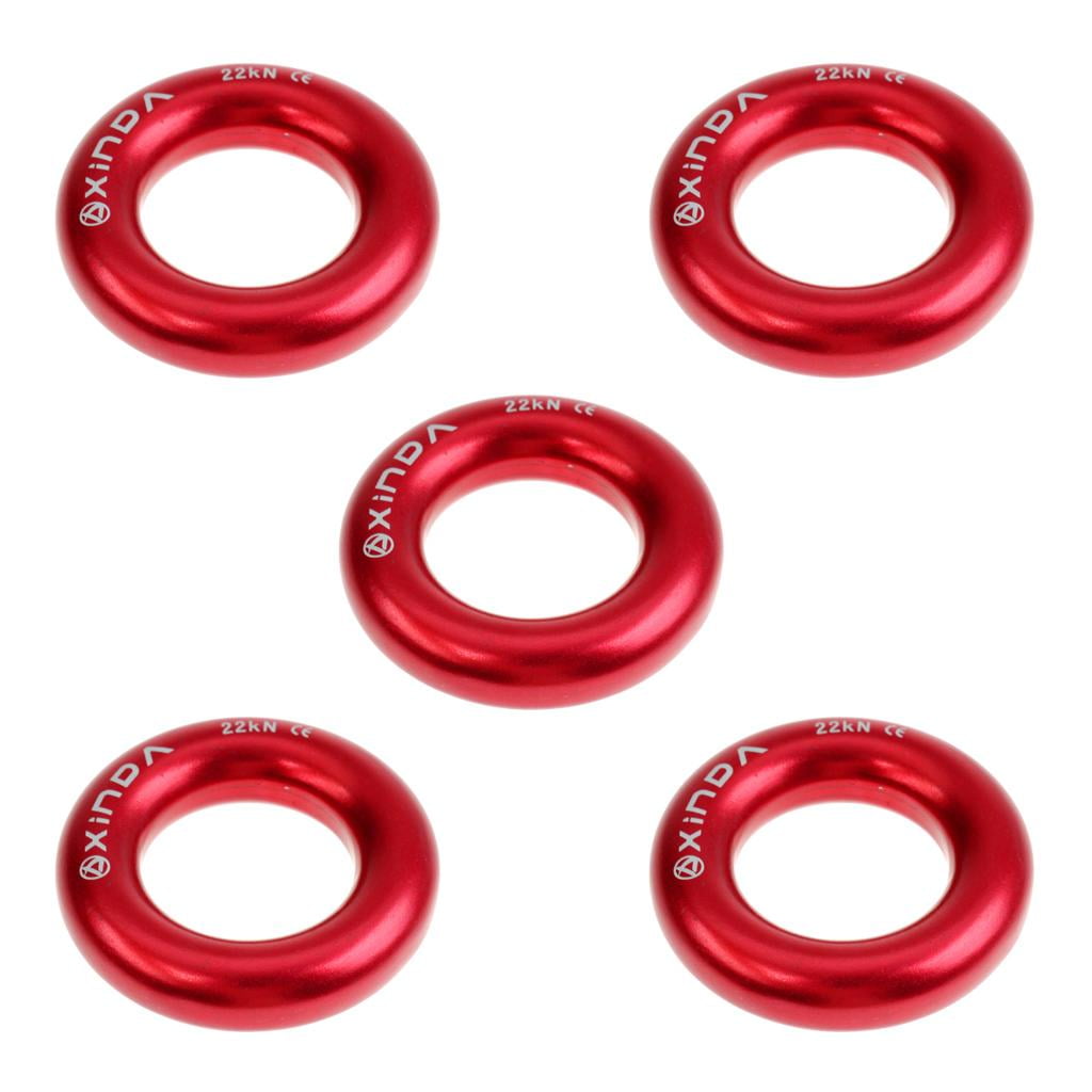 5x / Grande Rappel Ring Rappel Bail-Outs Tree Rigging Hamaca Pequeña ...