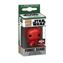Funko POP! Keychain: Star Wars - Fennec Shand Vinyl Keychain - Walmart.com