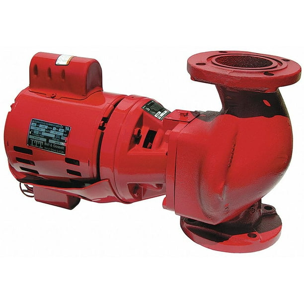 Bell & Gossett Hydronic Circulating Pump,Flanged,1/6HP 102214 - Walmart.com