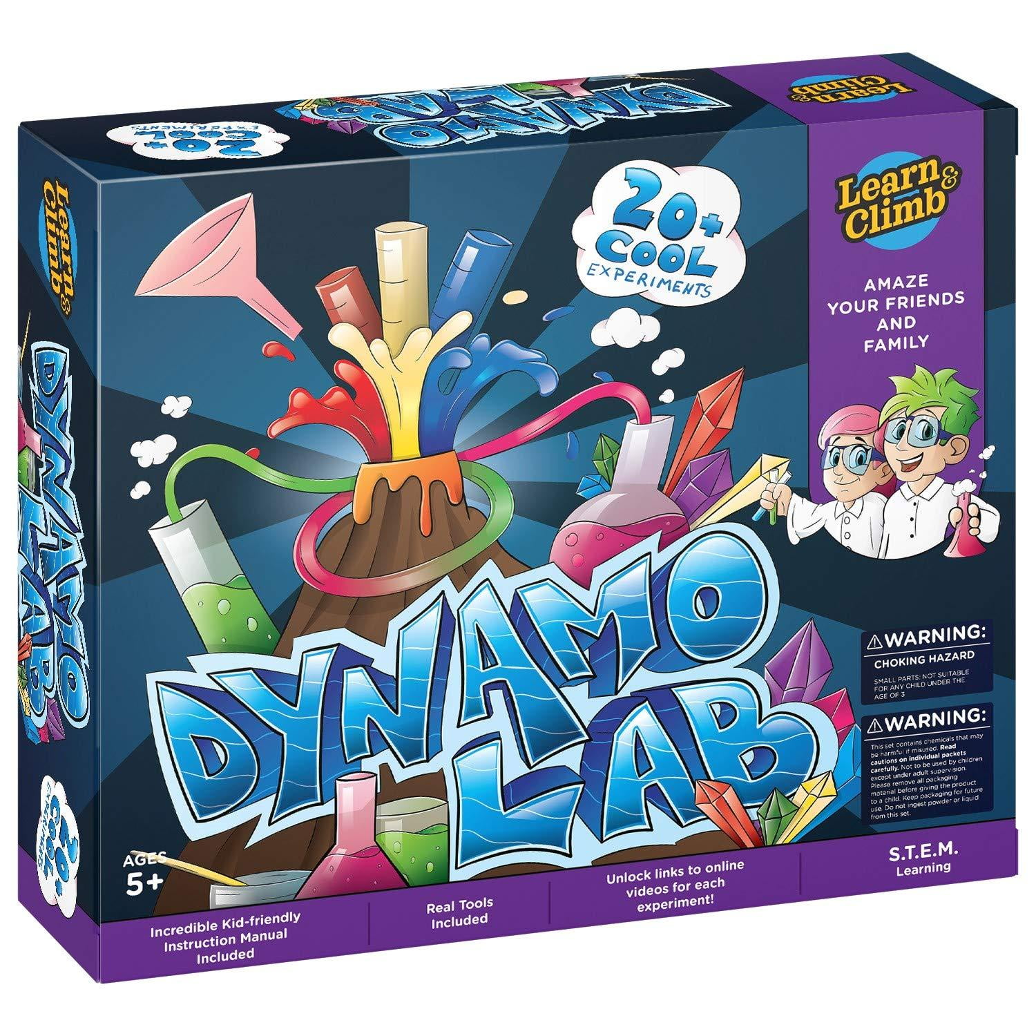 Click here for Learn & Climb Science Kit For Kids - 21 Experiment... prices