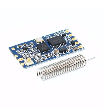433Mhz HC-12 SI4463 Wireless Serial Port Microcontroller Module 1000m ...