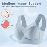 4 Pack Zenchic Bra - Seamless Sexy Push up Wireless Bra,Lysine Charm ...