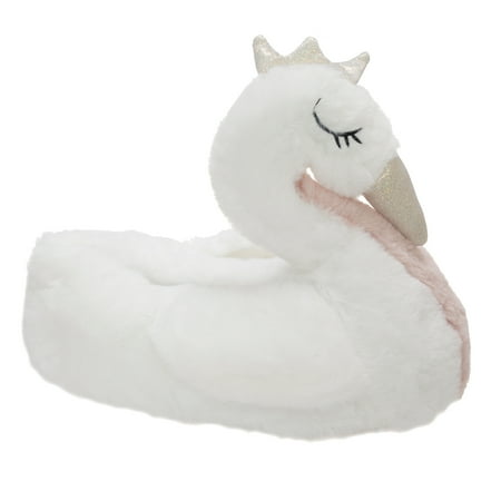 Slumberzzz Womens Swan Slippers | Walmart Canada