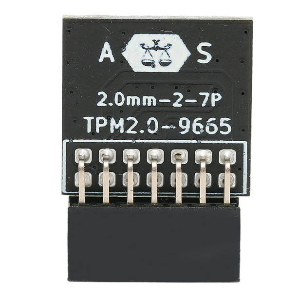 TP Module,TPM 2.0 Module LPC TP Module TP Encryption Security Module True to Its Promise ...