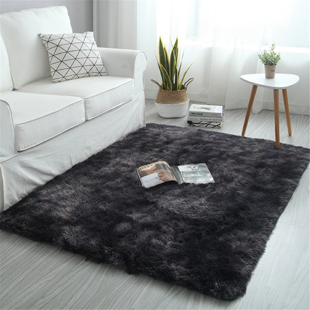 YingTrading 5x8 Ft Area Rugs, Ultra Soft Fluffy Carpet Rug for Bedroom ...