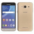 Cricket Wireless Samsung Galaxy Sol 8GB Prepaid Smartphone, Gold ...