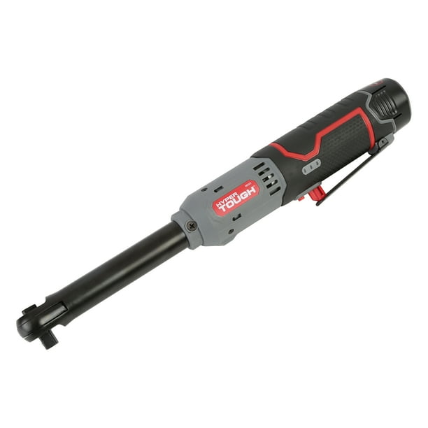 Hyper Tough 12V Max* 3/8-inch Lithium-Ion Cordless Extended Reach ...
