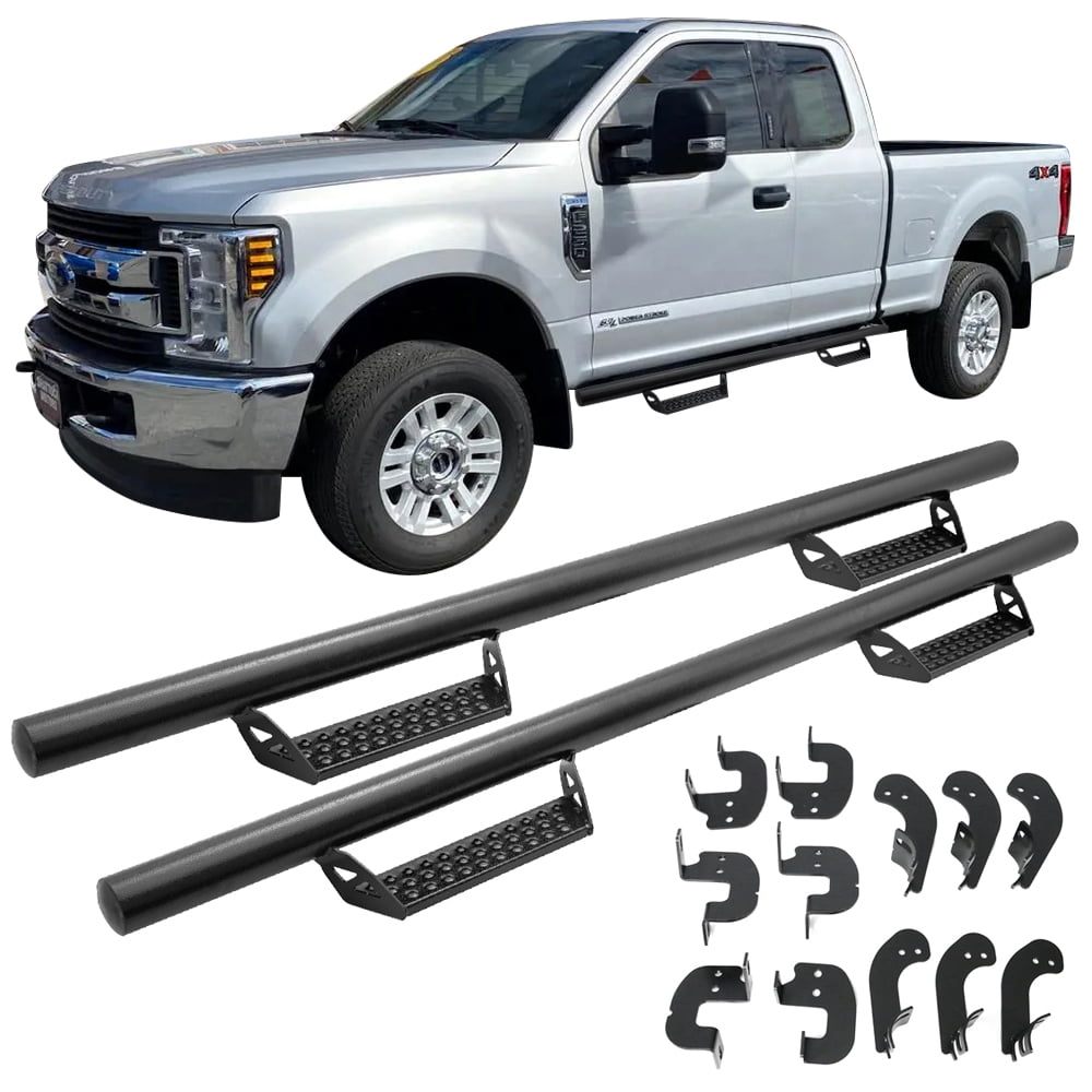 Ikon Motorsports Compatible with 17-22 Ford F-250 Superduty Super Cab ...