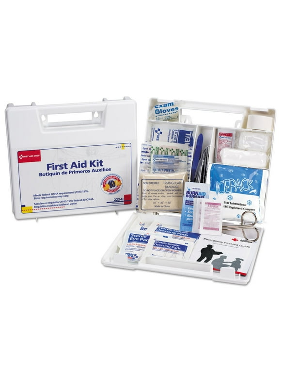 Commercial First Aid Kits in Emergency Response Equipment - Walmart.com