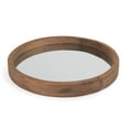 Rutledge & King Midwood Rustic Wooden Mirror - Medium - 1 Pack ...