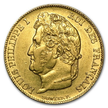 French Gold 20 Francs Coin (1899-1914) AU - Popular Bullion, Marianne Rooster Design - Walmart.com