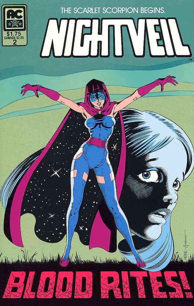 Nightveil #2 VF ; AC Comic Book - Walmart.com