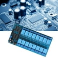 5V/12V/24V Microcontrollers Interface Power Relays Shield Module 16 ...