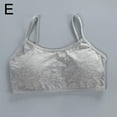 Seamless Polyester Fiber Girls' Underwear Development Bra for Teenage ...