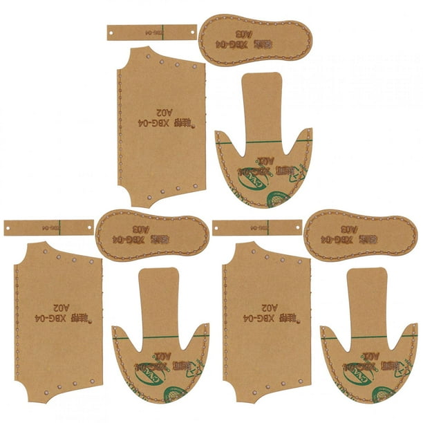 Plantilla acrílica transparente, Mini zapatos, botas, molde, plantilla ...