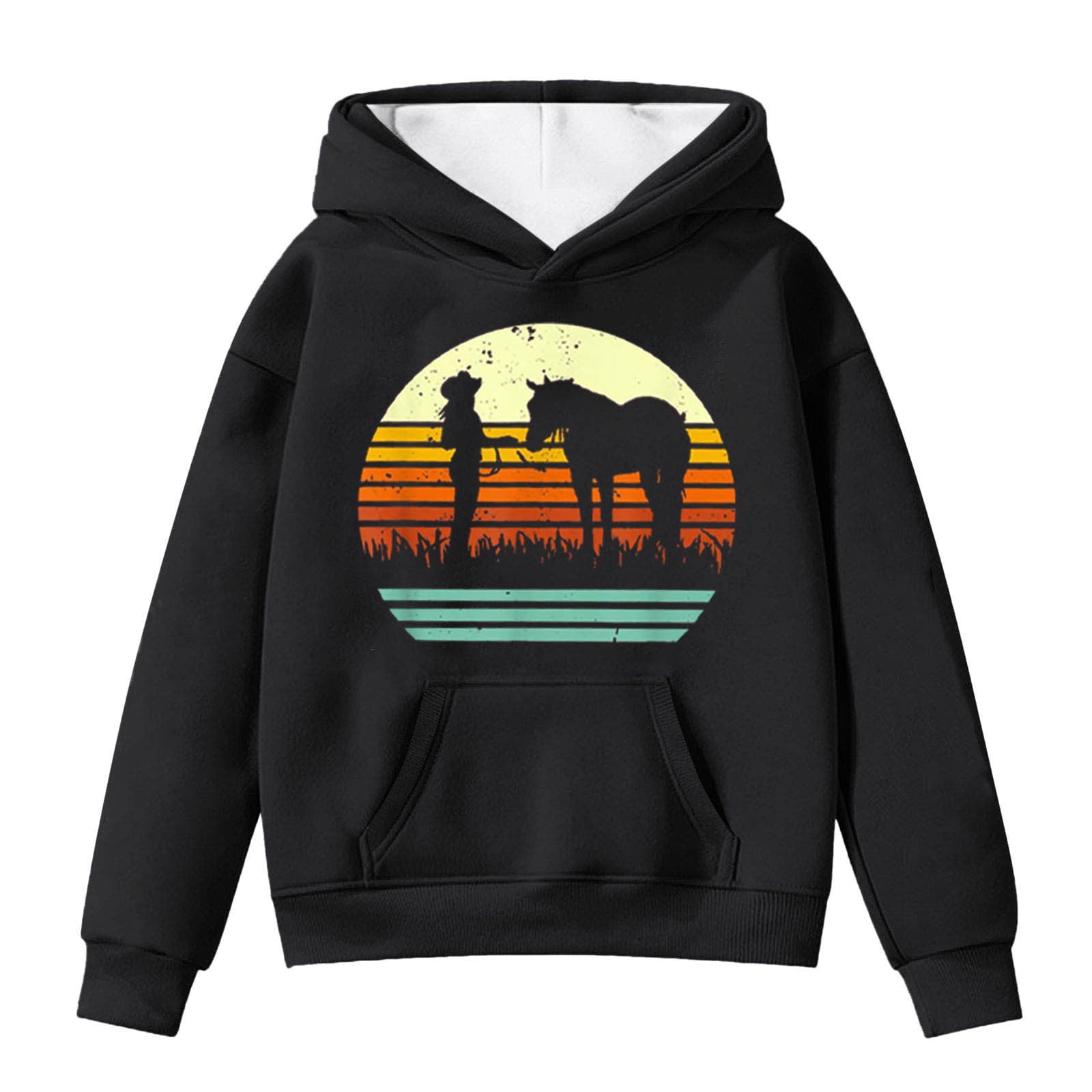 Click here for Tzewgl Little Girls Hoodies Sweatshirts Winter War... prices