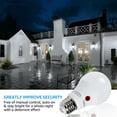 TORCHSTAR Dusk-to-Dawn A19 LED Bulb for Corridors, 60W Equivalent ...