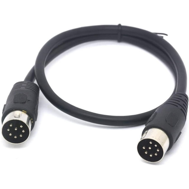 8 PIN DIN CABLE Male to Male Male to Female MIDI Extension Cord for ...