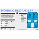 Pelican Monaco DLX 5-Seat Pedal Boat, Canopy - Walmart.com