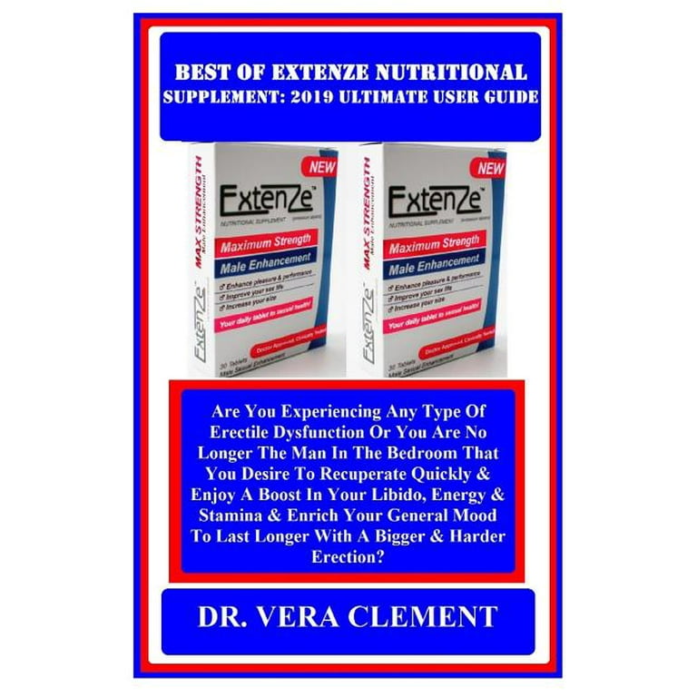 Extenze Results Before And After Pictures
