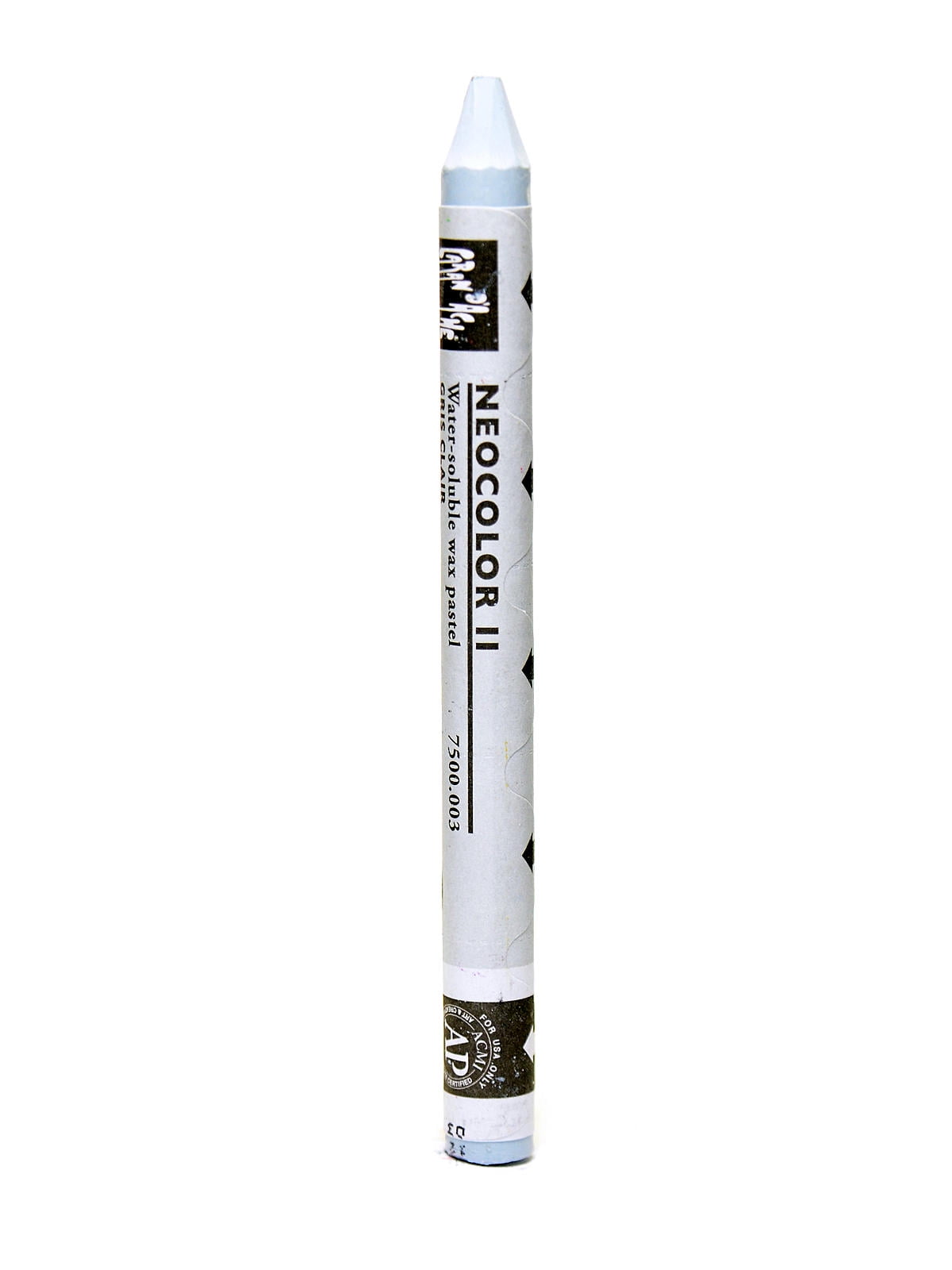 Neocolor II Aquarelle Water Soluble Wax Pastels light gray (pack of 10 ...