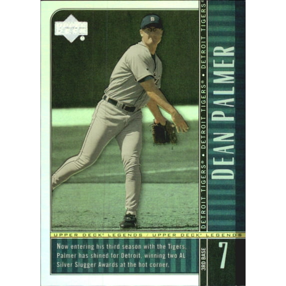2000 Upper Deck Legends #81 Dean Palmer MLB Baseball Trading Card ...