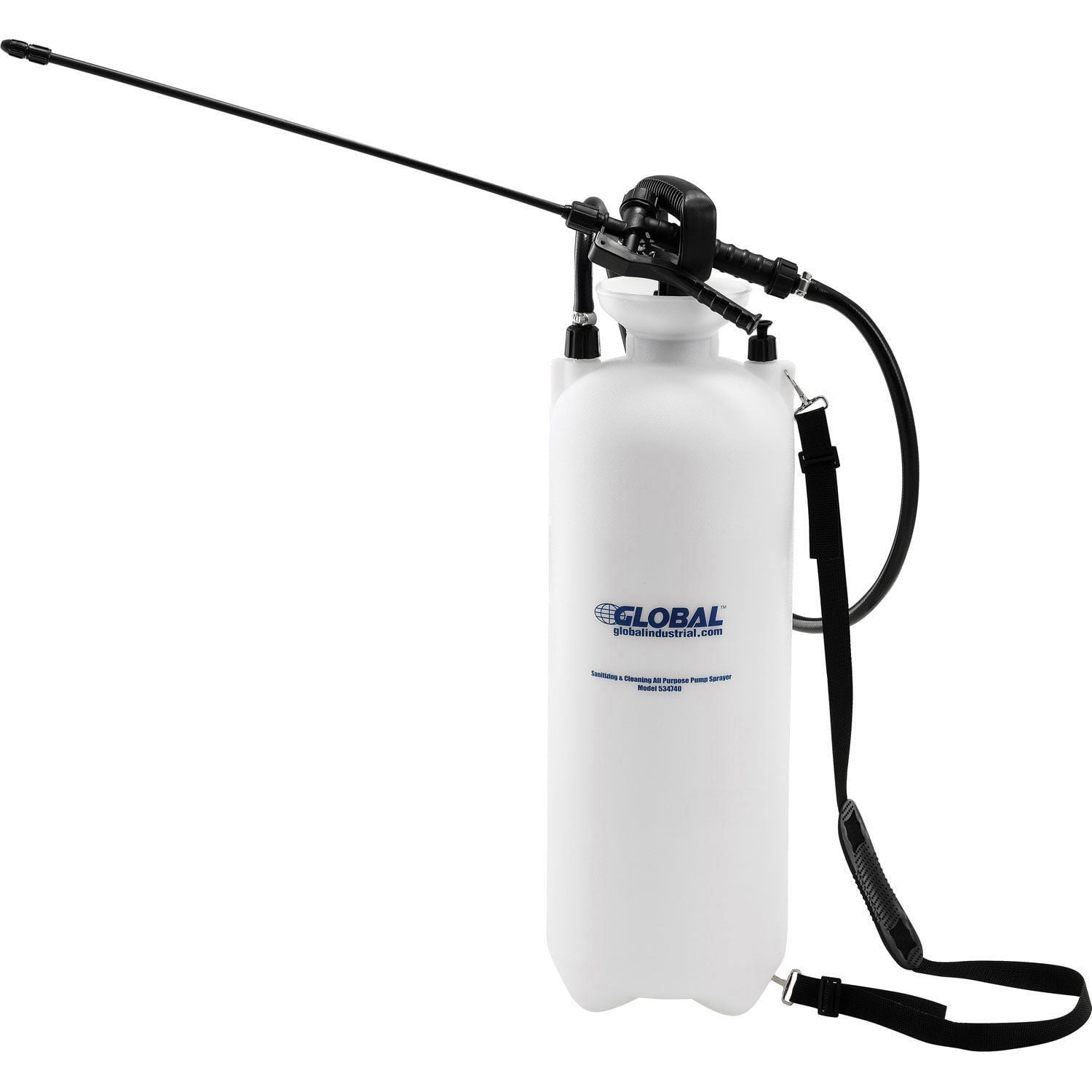 Global Industrial 8 Liter Capacity Sanitizing & Cleaning All Purpose ...
