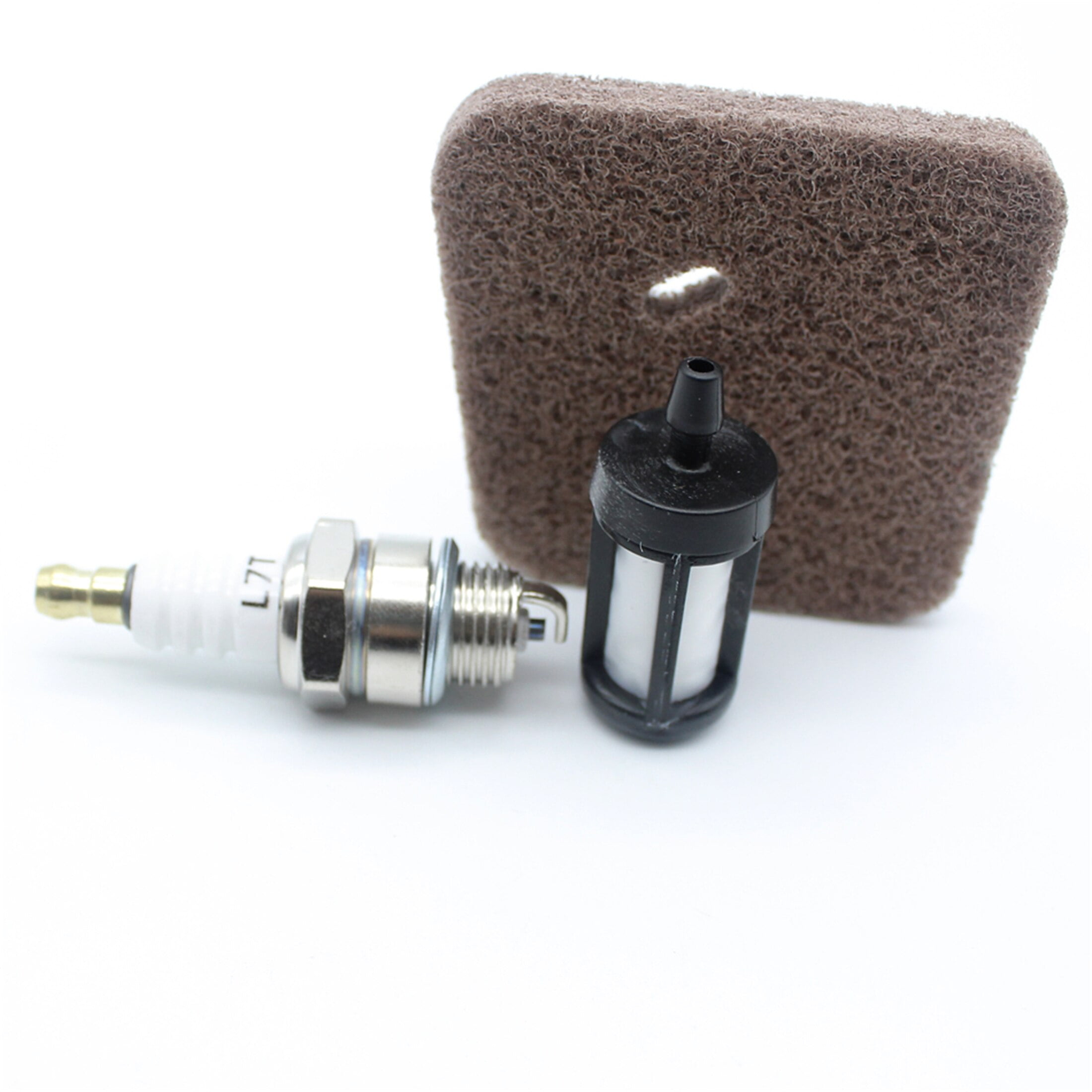Air Fuel Filter Spark Plug For Stihl FS38 FS45 FS46 FS55 HS45 FC55 KM55 ...