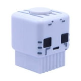 Minecraft, Ghast Spinner Action Figure, 3'', Collectible Fidget Toy ...