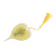 Buddhist Bodhi Leaf Vein Bookmark Pendant Meaningful Token for Loved ...