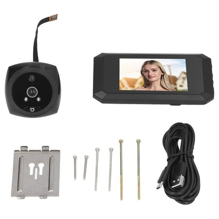 Peephole Viewer Peep Holes Camera Peephole Camera Digital Door Viewer ...