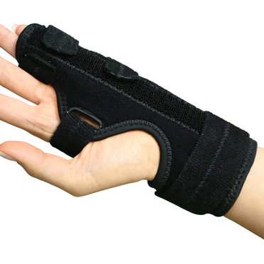 SoulGenie Boxer Finger Splint - Fits Left or Right Hand (Large ...