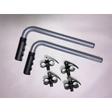 Wheelchair Handle Extender by Troy Technologies - Easy To Install. No ...