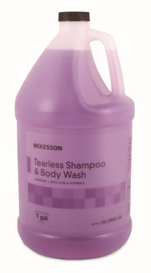 Tearless Shampoo and Body Wash McKesson 1 gal. Jug Lavender Scent ''1 ...
