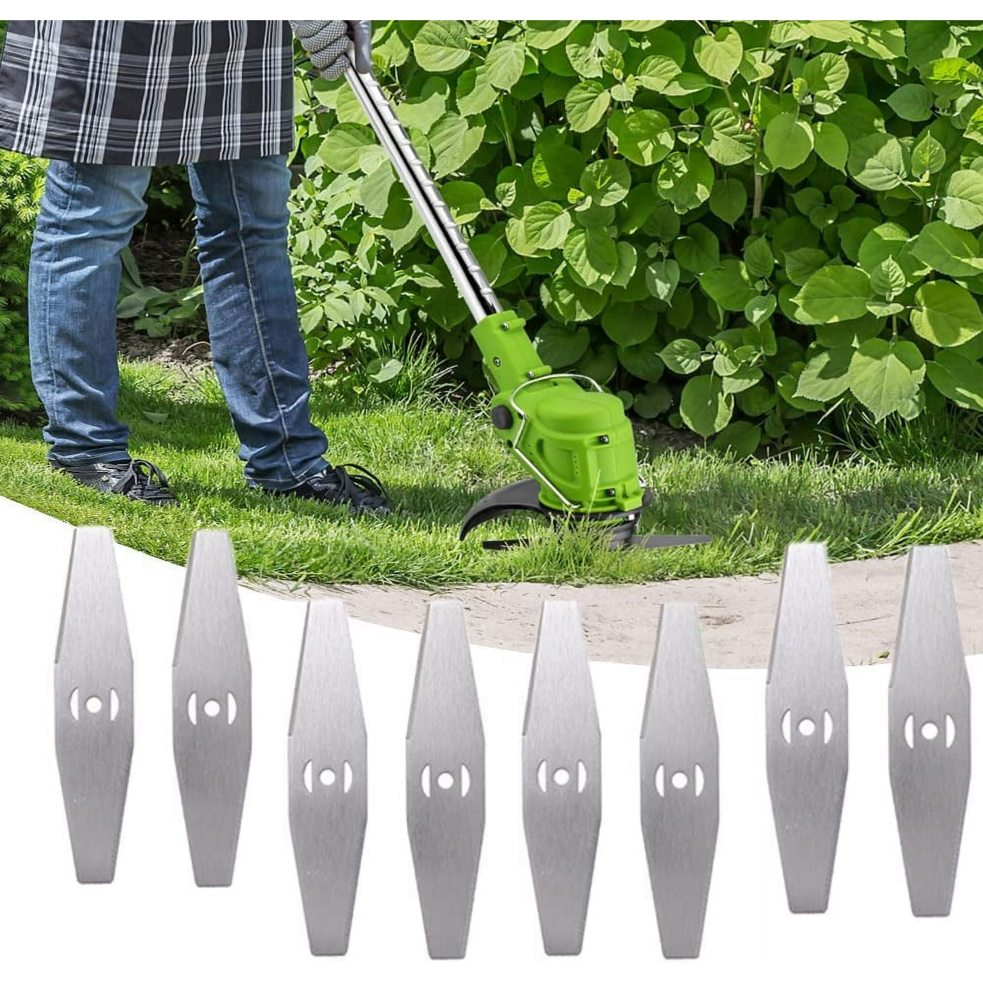 Click here for Chockeie 8 Pieces Grass Trimmer Replacement Blade... prices
