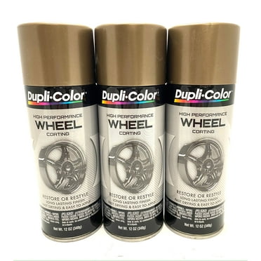 Dupli Color Wheel Coating Spray Paint, Bronze, 12 oz, 6 Pack, HWP105 ...