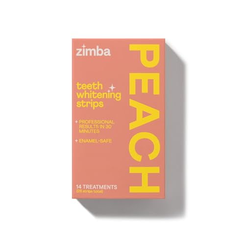 Click here for Zimba Teeth Whitening Strips Vegan Whitening Strip... prices