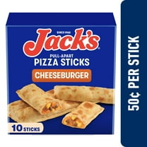 Mad Genius Cheeseburger Quesadillas, 14 oz (Frozen), 12g of Protein Per ...
